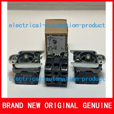 Original ZB4BW0B13 Schneider white light block with body with integral ...
