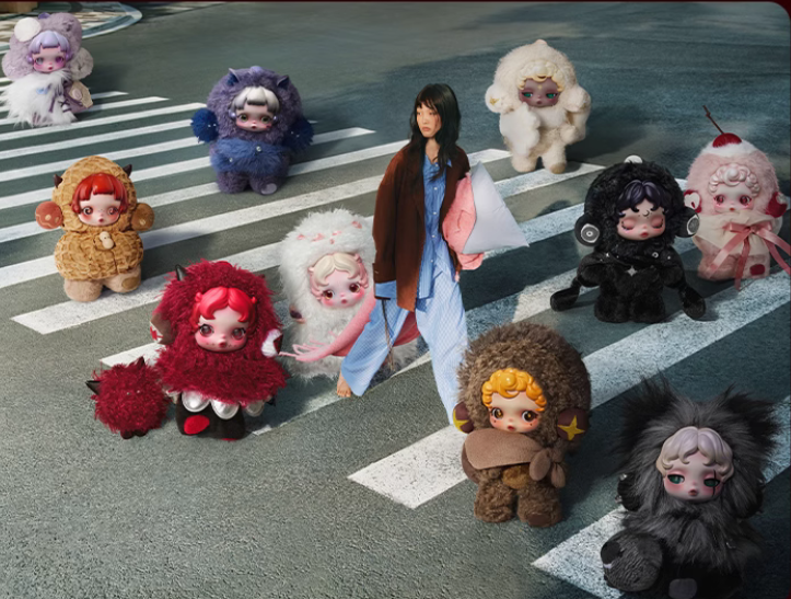 Moldy Muffin Skullpanda You Found Me Figures Toy Pandent Authentic | eBay