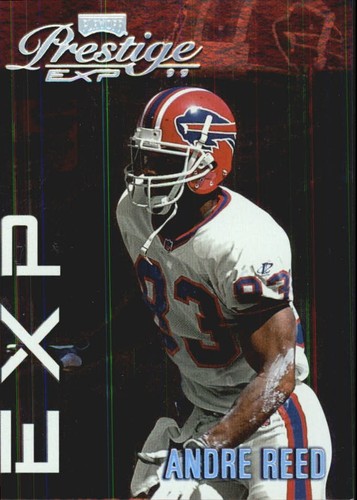 1999 Playoff Prestige EXP - Andre Reed #EX185 Reflections Silver /3250 ...
