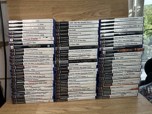 Sony PlayStation 2 Game Bundle PS2 Assorted Games | eBay UK