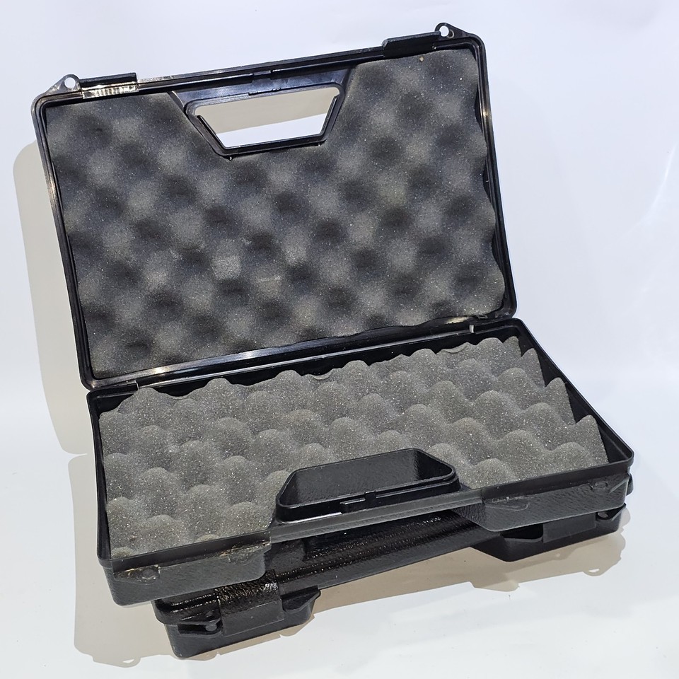 Kimber Full Size 1911 Hand Gun Hard Carrying Storage Case Box Clamshell ...