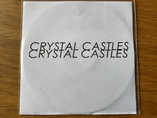 Crystal Castles (II) CD Crystal Castles Self Titled Fiction Records ...