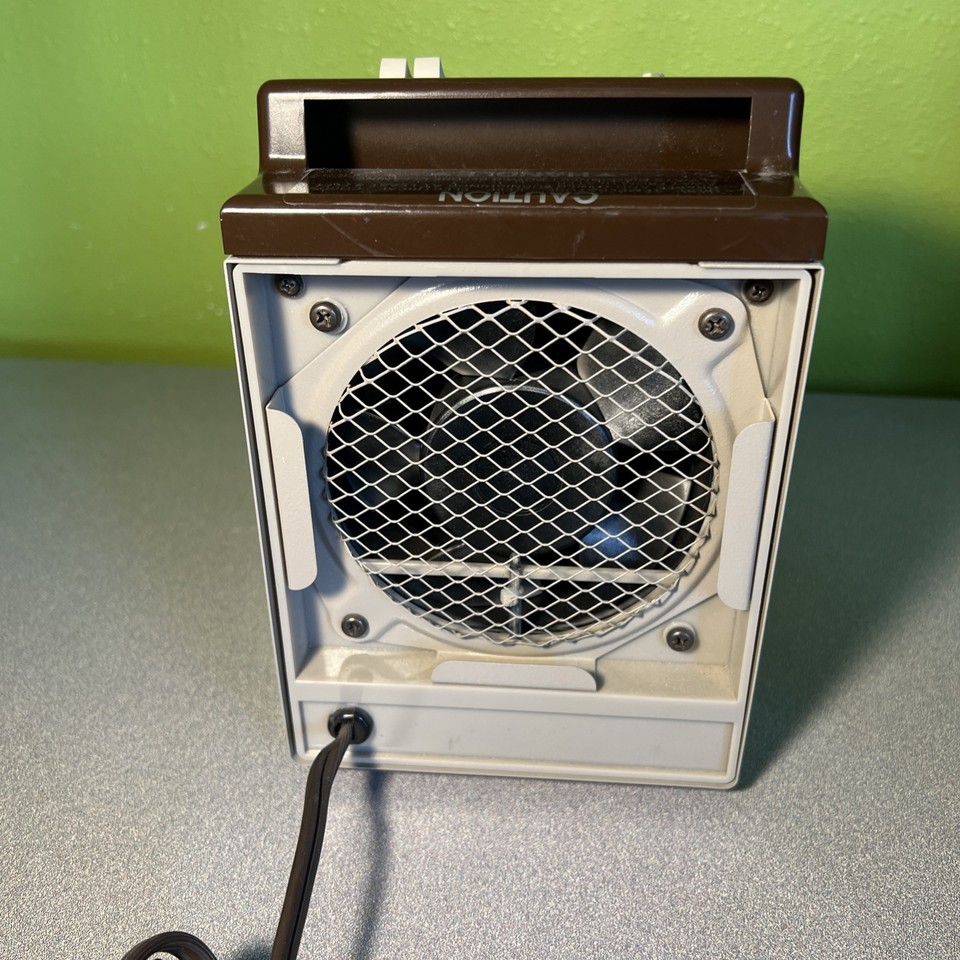 Pelonis Del Rain Model 1500-IV Original Disc Furnace Ceramic Space ...