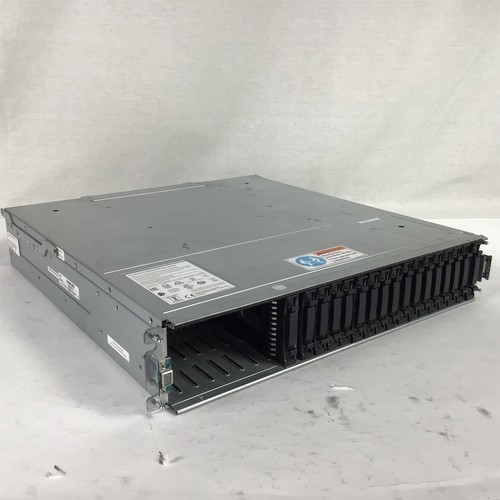 HP K2R84A MSA 2040 ES SAS SFF Storage w/ 2x C8S53A Controller Modules ...