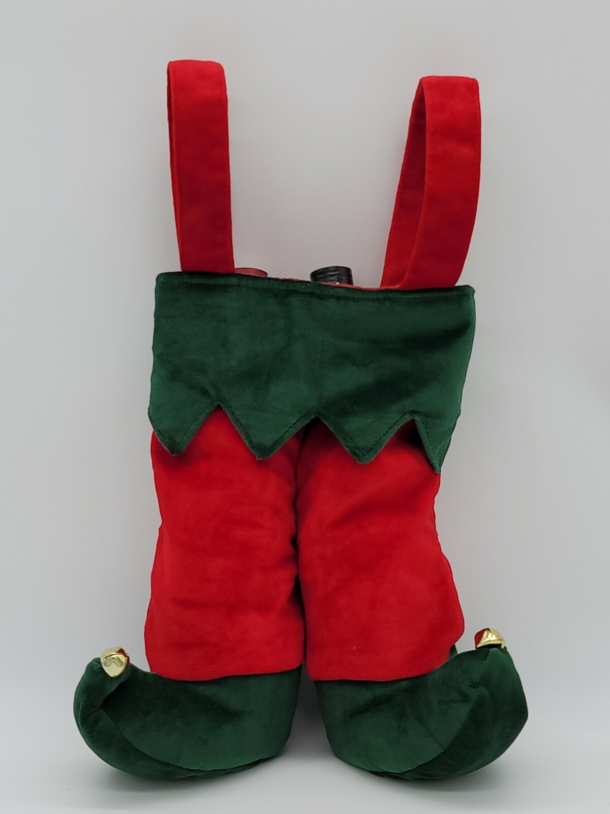 Pottery Barn Holiday Christmas Elf Pants Wine Bottle Bag 🎄🎅🎄🎅 | eBay