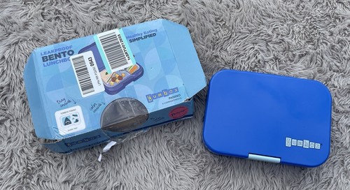 Yumbox Panino Leakproof Bento Shark Theme Lunch Box Container | eBay