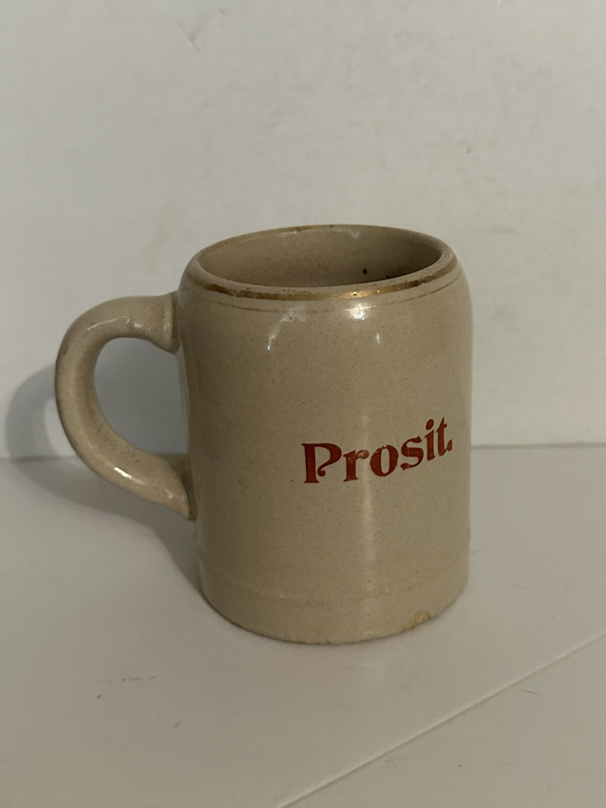 Vintage Prosit Beer Stein Mug St Louis MO W. H. Ahter | eBay