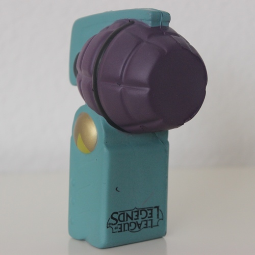 Collectible Riot League of Legends Stress Ball - Jinx Chomper | eBay