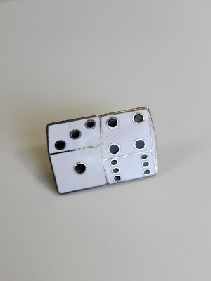 Dice Rolling 7 Lapel Pin Large Size | eBay