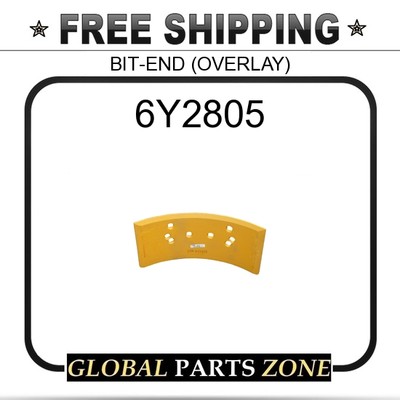 6Y2805 - BIT-END (OVERLAY) for Caterpillar (CAT) | eBay