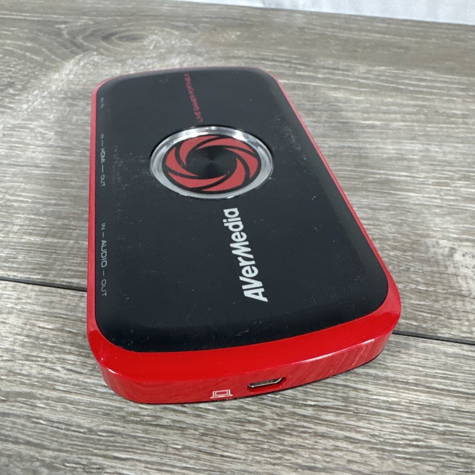 AverMedia C875 Live Gamer Portable Capture Device AVT-C875 | eBay