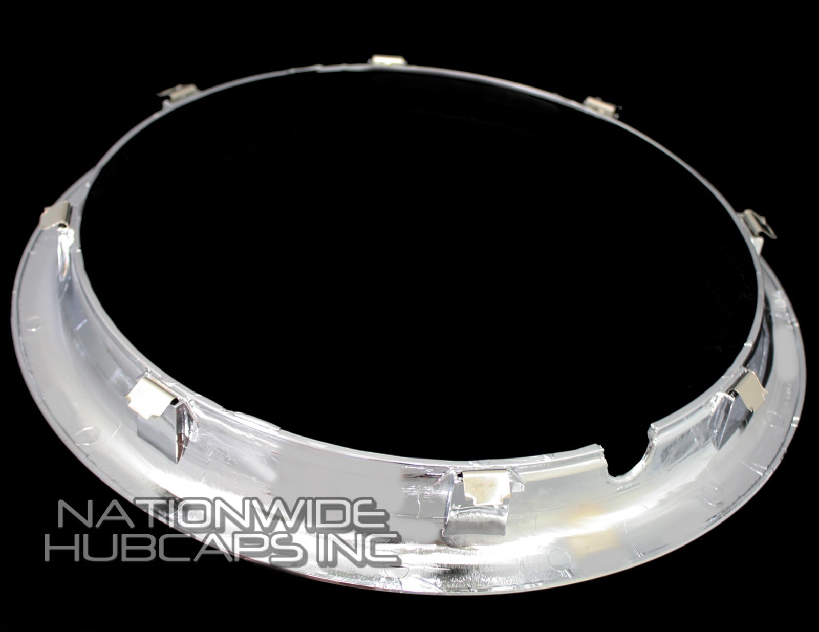 13" Chrome Wheel Trim Rings Beauty Rim Ring Glamour Bands Set of 4 ...