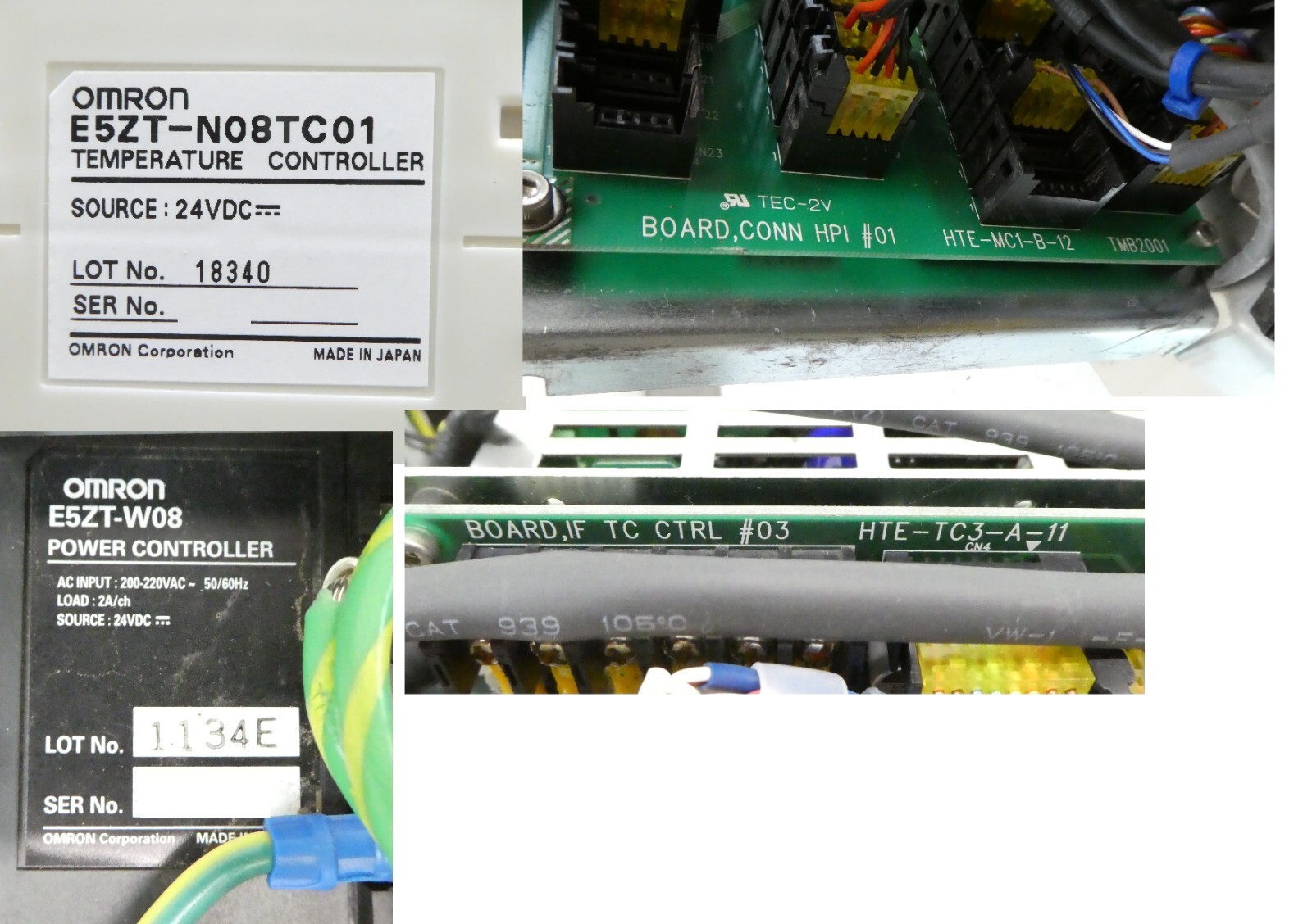 TEL Tokyo Electron CPHP General Chamber CPHG Lithius Lot of 2 ...