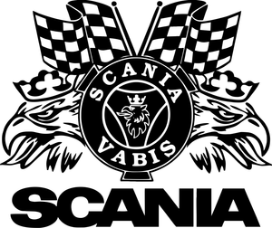 Scania Vabis V8 Logo
