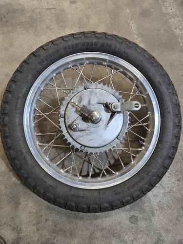 1971-1973 Triumph Bonneville T120 Rear Wheel | eBay