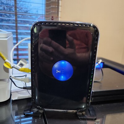 WN-Netgear WNDR3400v2 N600 Wireless Wi-Fi Dual Band Router. Works Great ...