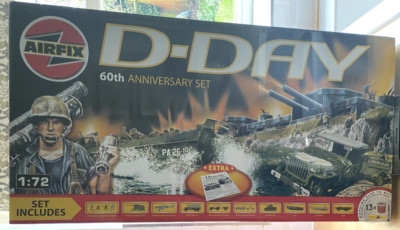 Airfix Model Kit 10300 Normandy D-Day 80 Anniversary 1:72 COLLECTOR ...