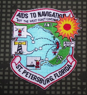 USCG US Coast Guard Station St. Petersburg Florida Patch | eBay