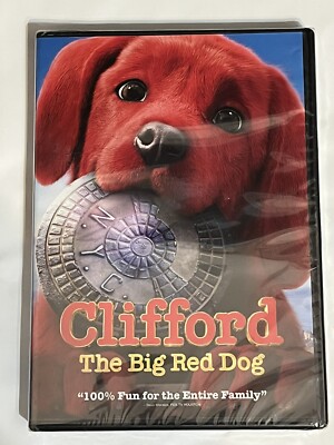 Clifford the Big Red Dog [DVD] DVDs | eBay