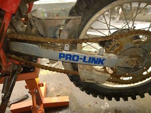 Swingarm Rear Suspension Swing Arm for Honda XR250R XR 250 R 1985 85 | eBay