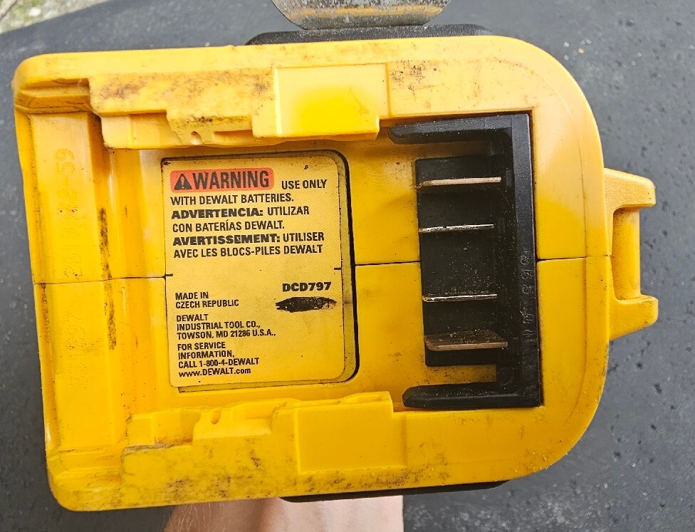 DEWALT DCD797 20V MAX XR Cordless Compact Hammer Drill | eBay