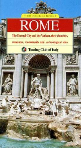Rome (Heritage Guide Series) - Paperback By Touring Club Italiano ...