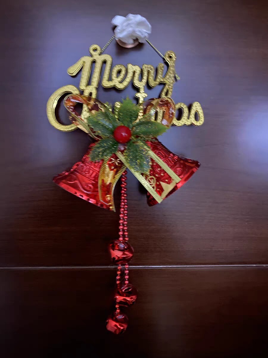 Christmas shop decorations Christmas bells | eBay