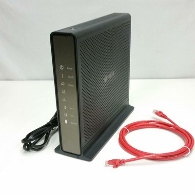 Netgear Nighthawk AC1900 C7100V DOCSIS 3.0 Cable Modem Voice Router | eBay