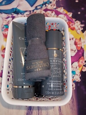 Champneys Men Rewarding Time Well Spent Gift Set | eBay