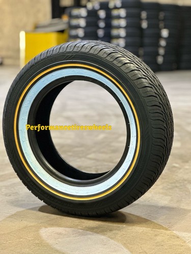 1 215/65R15 100H XL Vogue Custom Built Radial VIII All Season Tire Gold ...