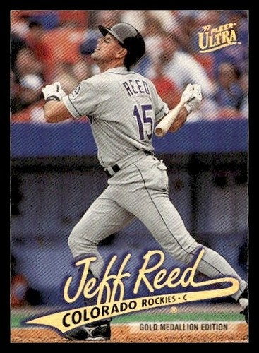 1997 Ultra #G188 Jeff Reed Colorado Rockies Baseball card | eBay