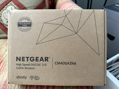 New Netgear High Speed DOCSIS 3.0 Cable Modem Xfinity-Time Warner ...