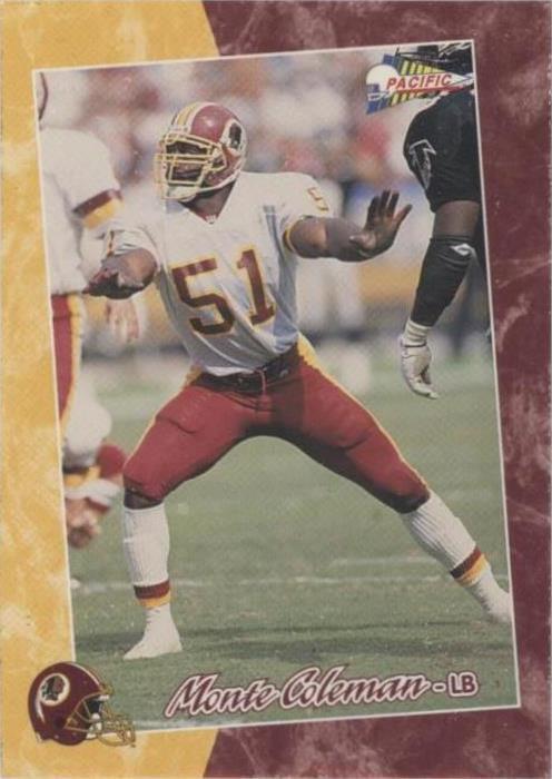 1993 Pacific - Monte Coleman #31 for sale online | eBay