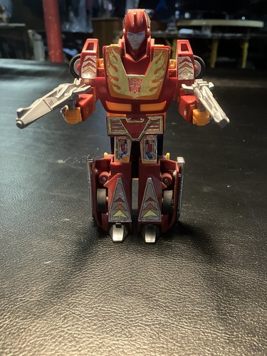 Hot Rod Vintage 1986 G1 Transformers Hasbro | eBay