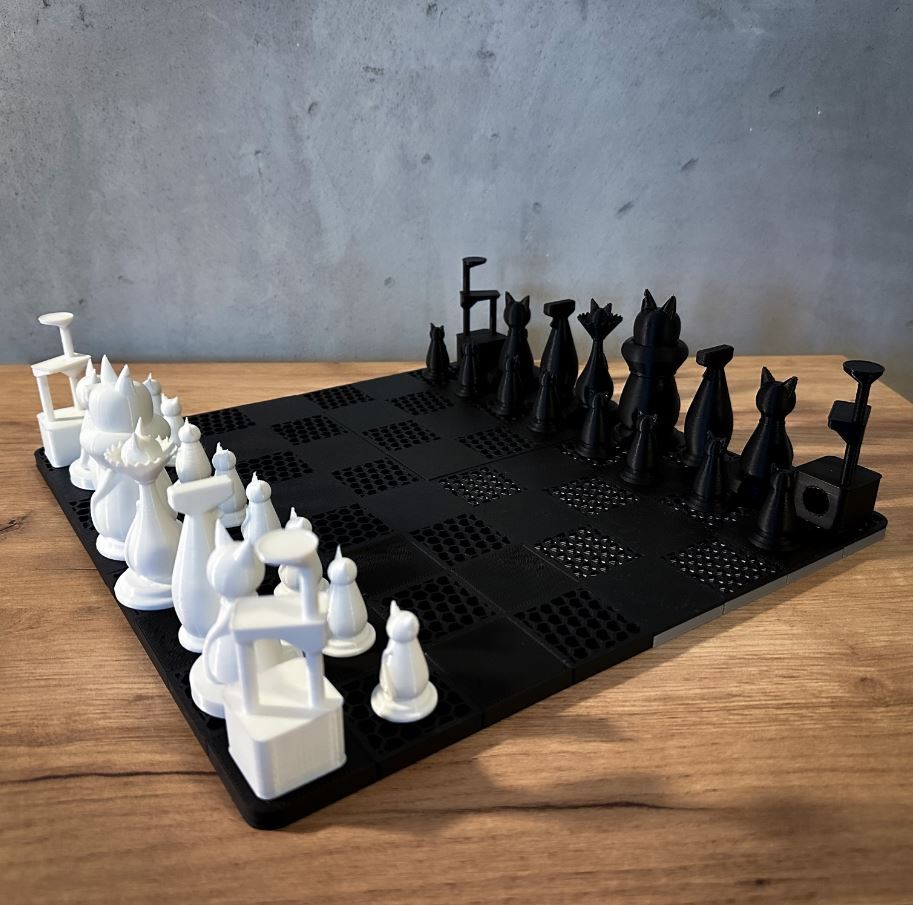 Ajedrez 3d