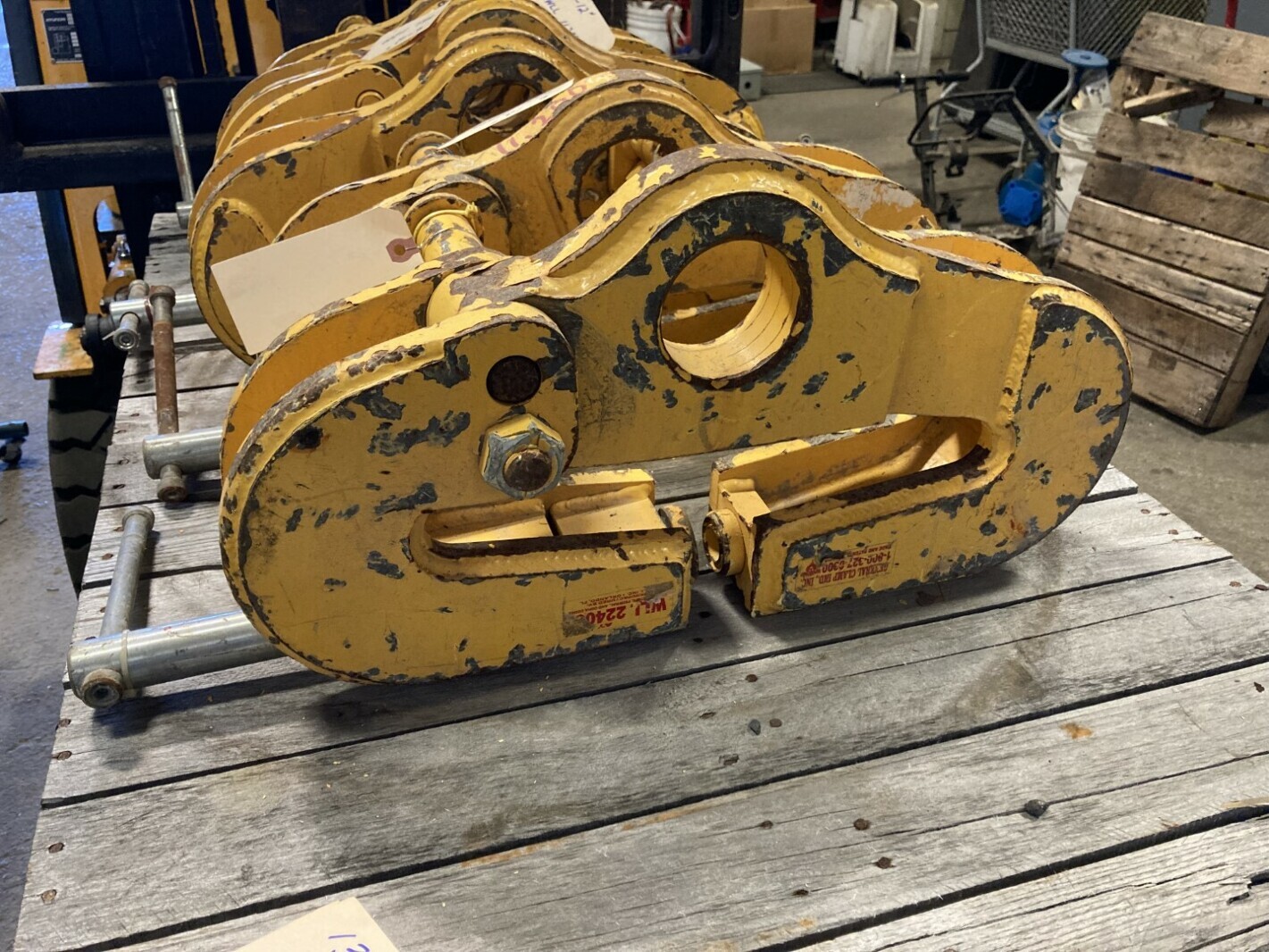 General Clamp Super Clamp for Beams 6-12" 22400LBS (11T), 1015023 | eBay