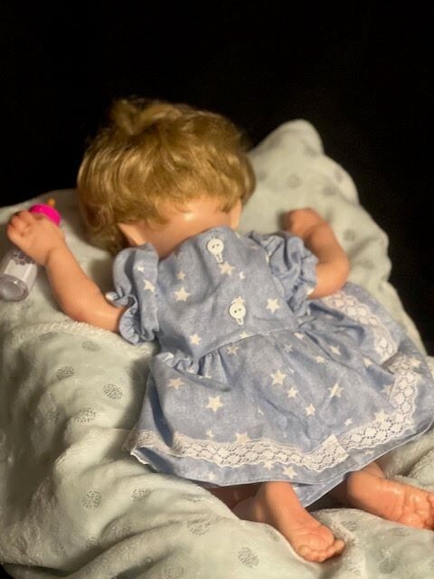 I REALLY LOVE YOU!!!!! - 4 lb "Doty" full platinum silicone doll 16" | eBay