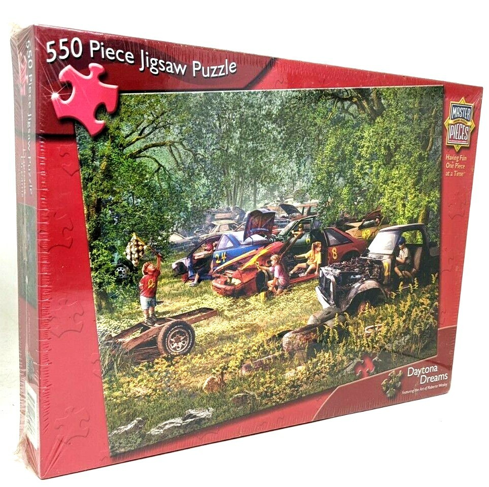 Daytona Dreams Master Pieces 550 Piece Jigsaw Puzzle By Roberta Wesley ...