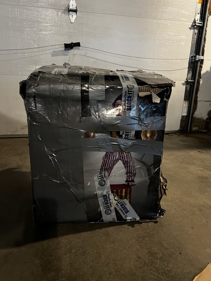 Spirit Halloween Animated Life Size Animatronic Prop Monty Monkey Prop ...