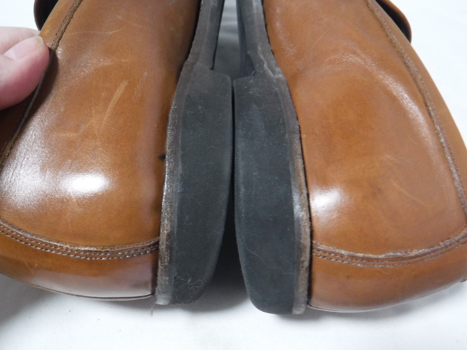 ALLEN EDMONDS Men’s Road Warrior Extralight Soft Soles Brown Leather ...