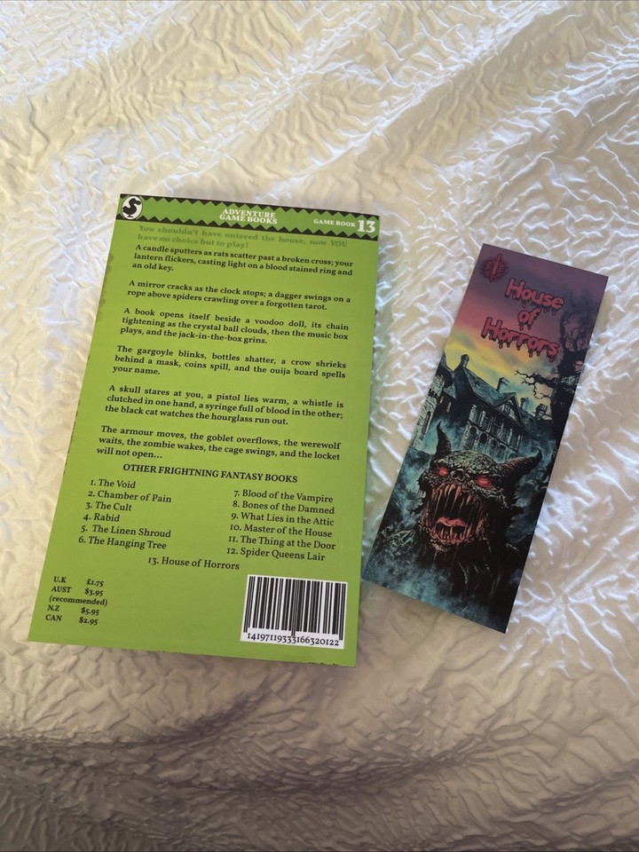 Page Fright By Strange Stage Studios Bizarre Magic Trick | eBay UK