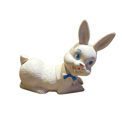 Rare Vintage Rubber Bunny Rabbit Squeaky Toy NO Squeaker | eBay