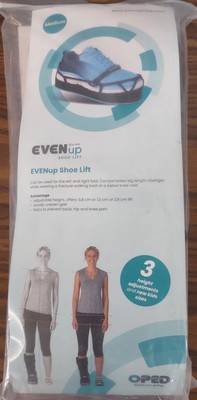 EVENup Shoe Balancer-Leveler 2.0 Designed by Orthapedic Doctors Womens ...