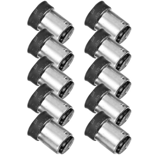 10 Pcs B15 to E14 Lamp Holder Screw Fitting Converter Light Adapter ...