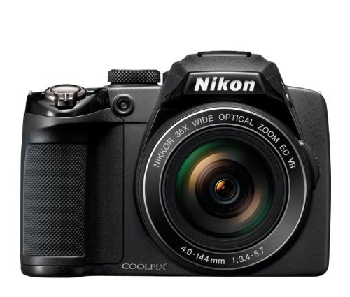 Nikon COOLPIX P500 12.1 CMOS Digital Camera with 36x NIKKOR Wide-Angle ...
