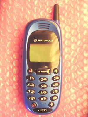 Cellulare MOTOROLA cd930 GSM | eBay
