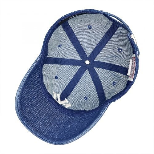 MLB Denim Unstructured Ball Cap NY (Indigo) 3ACPD013N-50INS | eBay