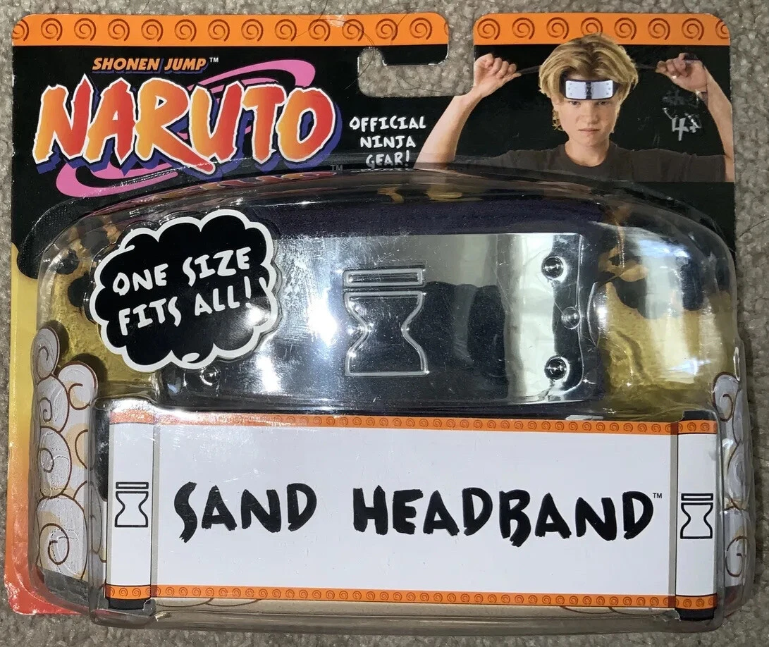 Naruto Headband Sand