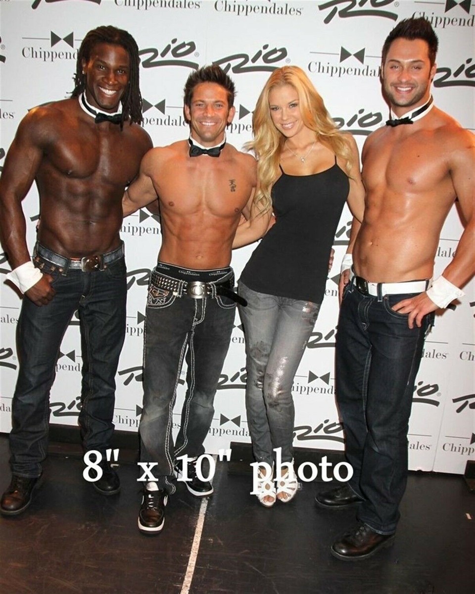 98 Degrees Jeff Timmons Chippendales Ex Boy Band Member To Join