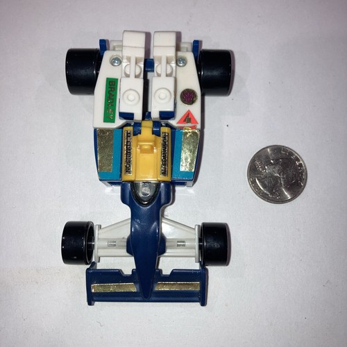 Transformers G2 Vintage 1992 Deluge Color Changers Race Car Incomplete ...